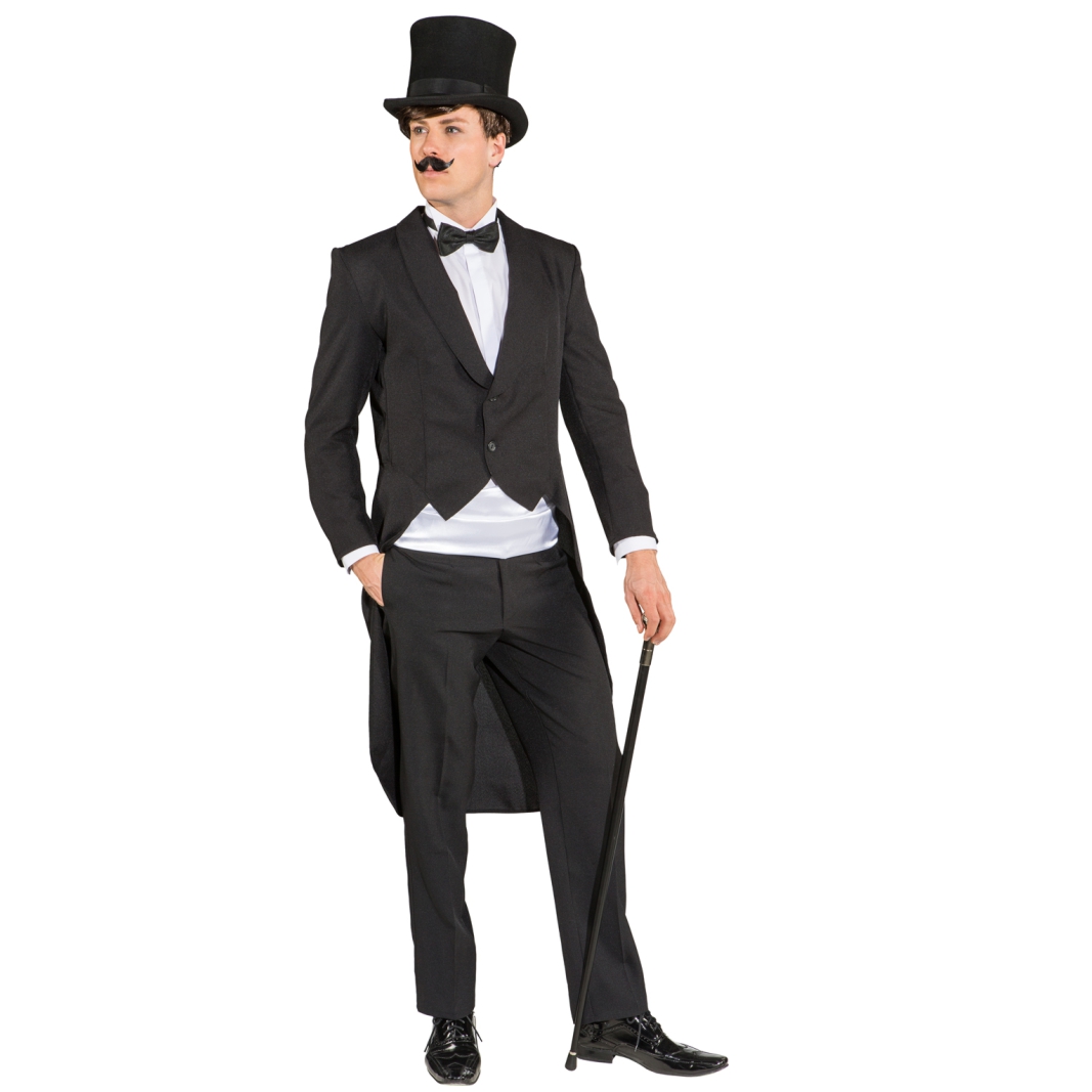 Standard Frack für Herren, schwarz