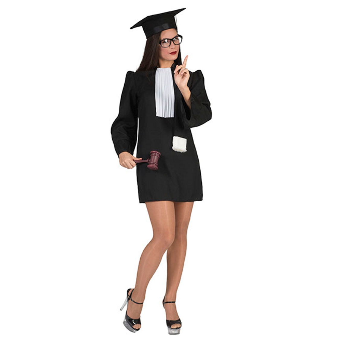 Richterin Kostüm Anwältin Justitia für Damen