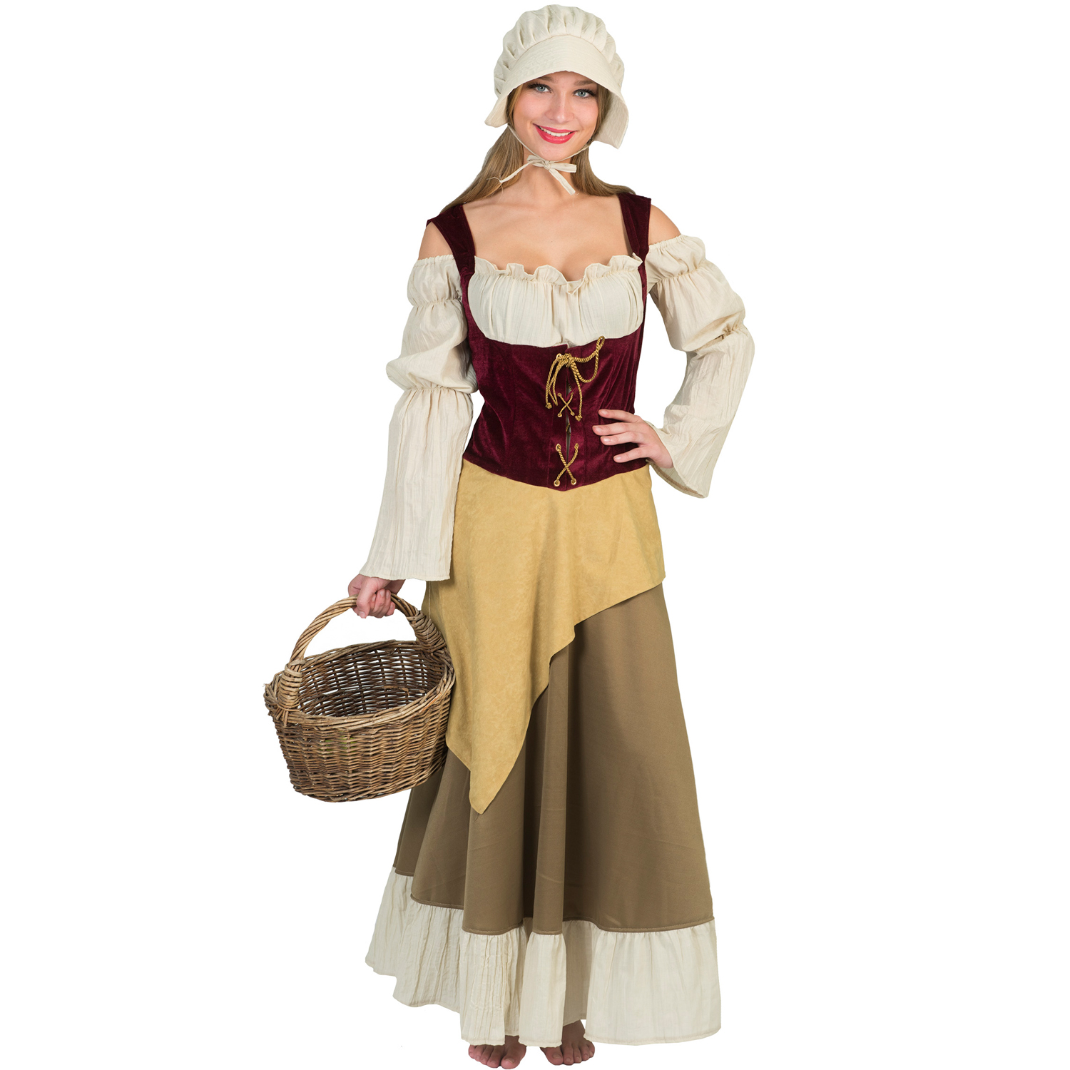 Fasching Kostume Damen Mittelalter